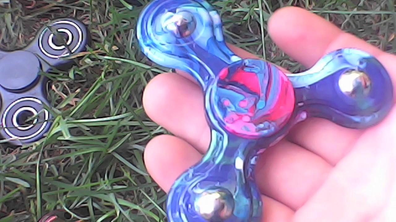 fidget spinner collection vlog. - YouTube