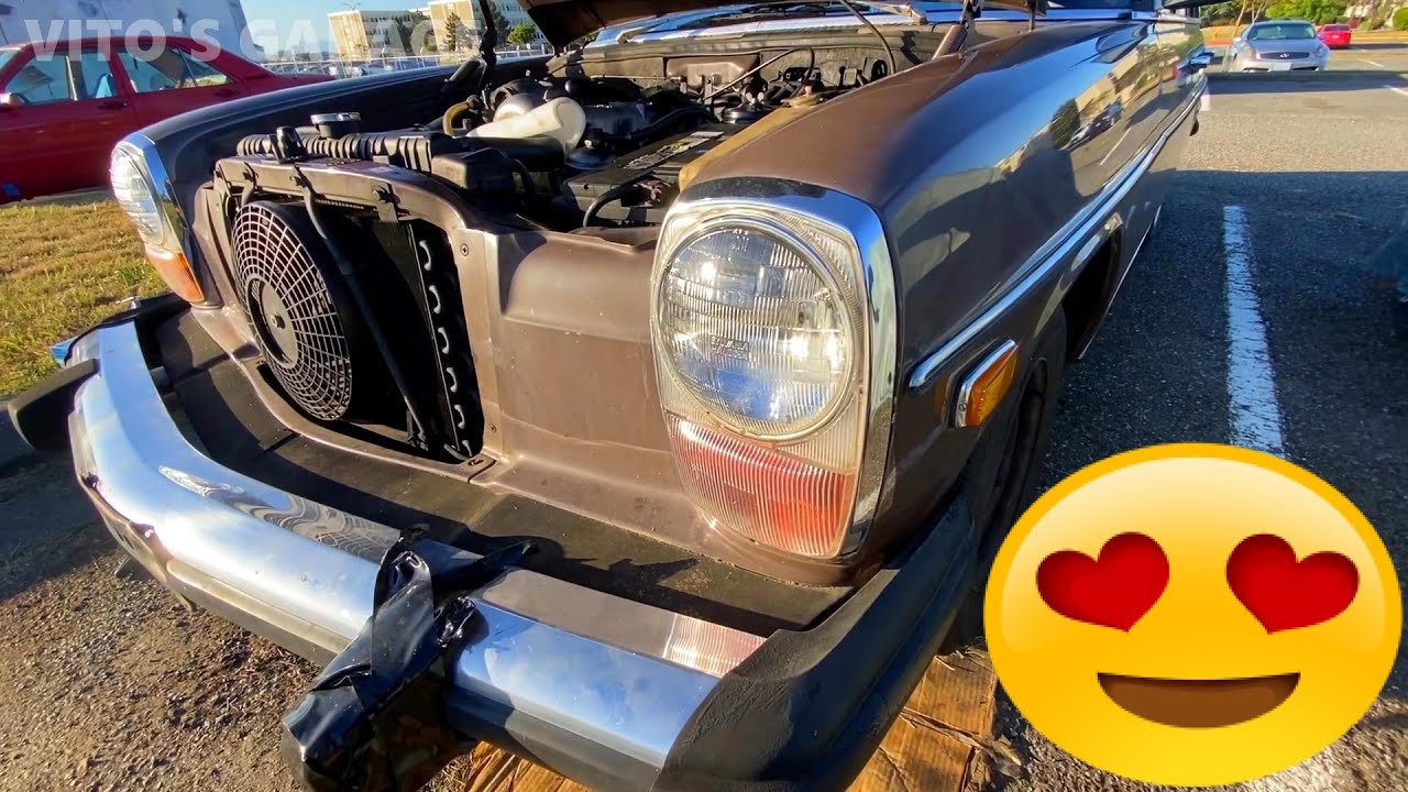 W115 1976 Mercedes 240D Miscellaneous Repairs: Voltage Regulator ...