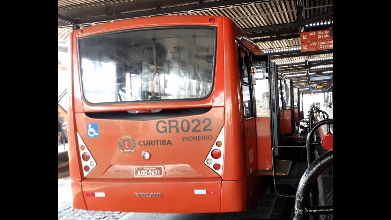 GR022 Cidade Sorriso(Caio Millennium II/Volvo B12M /20 metros /ZF)2006 ...