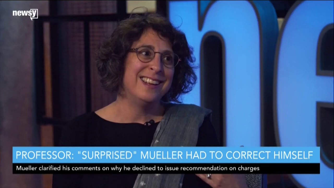 Professor Heidi Li Feldman on discusses Mueller testimony - YouTube