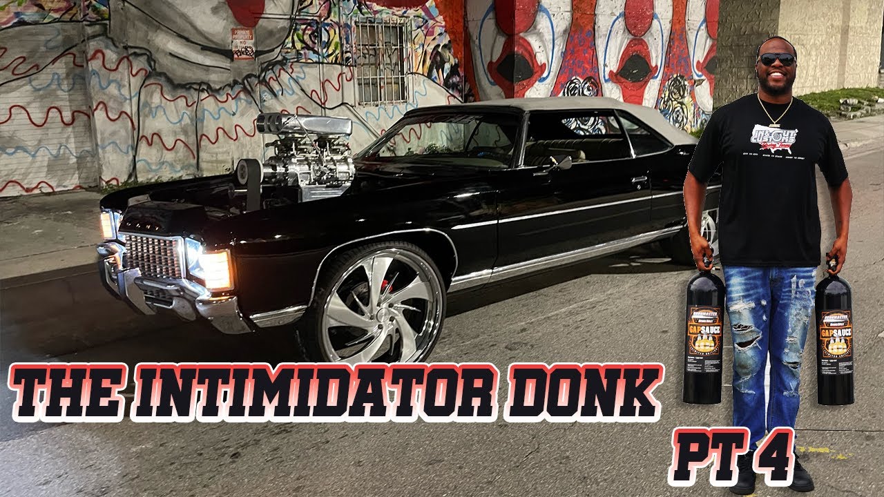 Donk Dale Earnhardt Edition Tribute built by DONKMASTER Shop PT 4 - YouTube