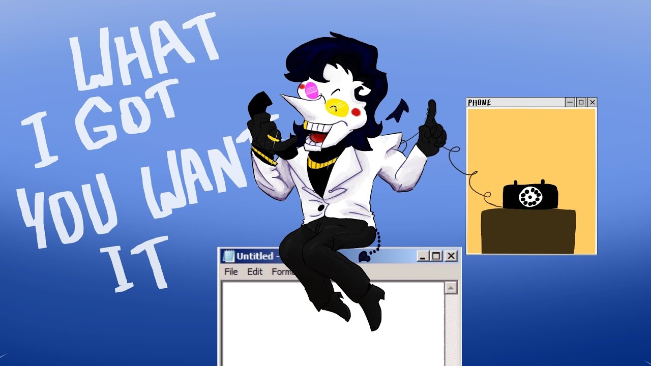 WHAT I GOT YOU WANT IT [DEFERNULL ANIMATION] - YouTube