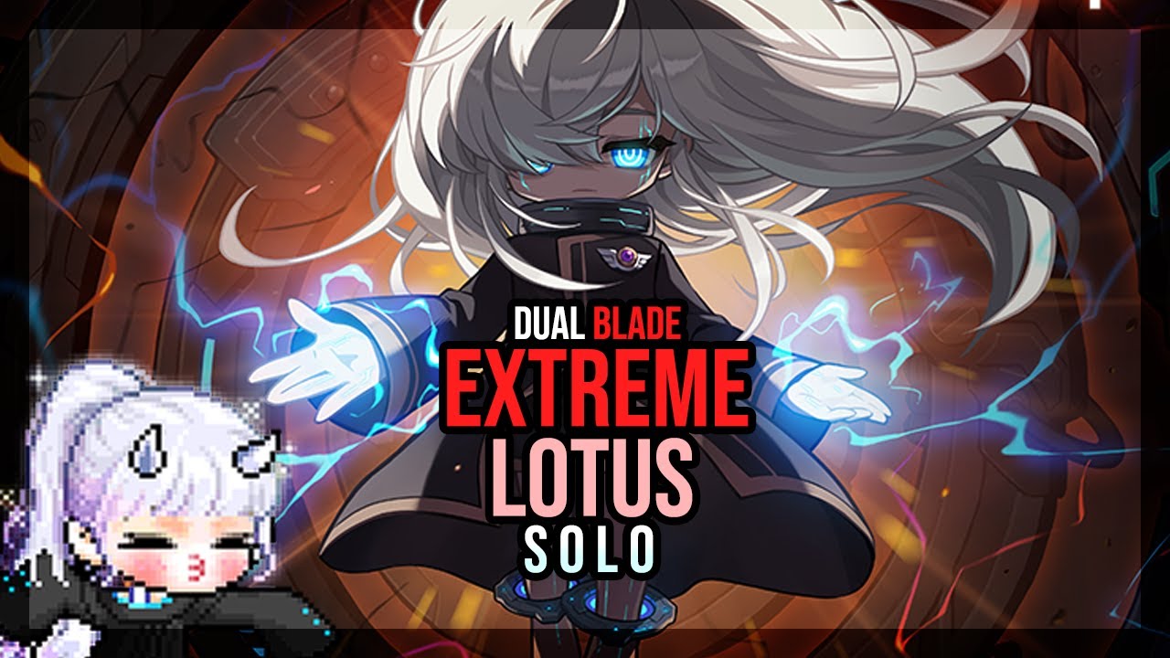 [GMS Kronos] Dual Blade - Extreme Lotus Solo - YouTube