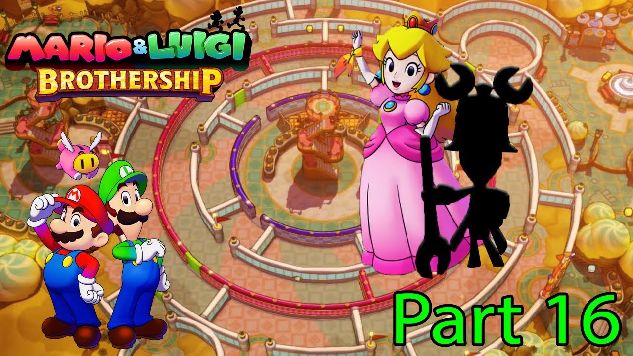 Mario and Luigi Brothership Episode 16| Princess Peach! - YouTube