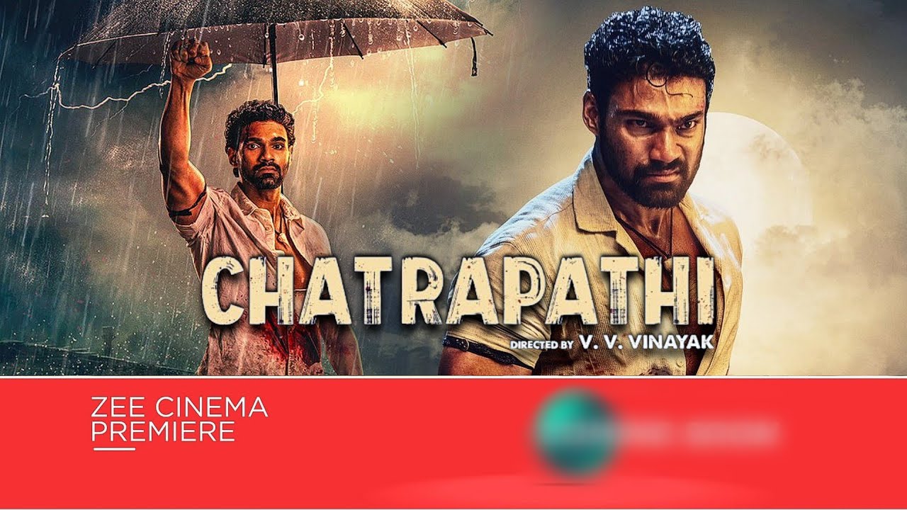 Chatrapathi ZEE Cinema Premiere | Bellamkonda Sai Srinivas ...