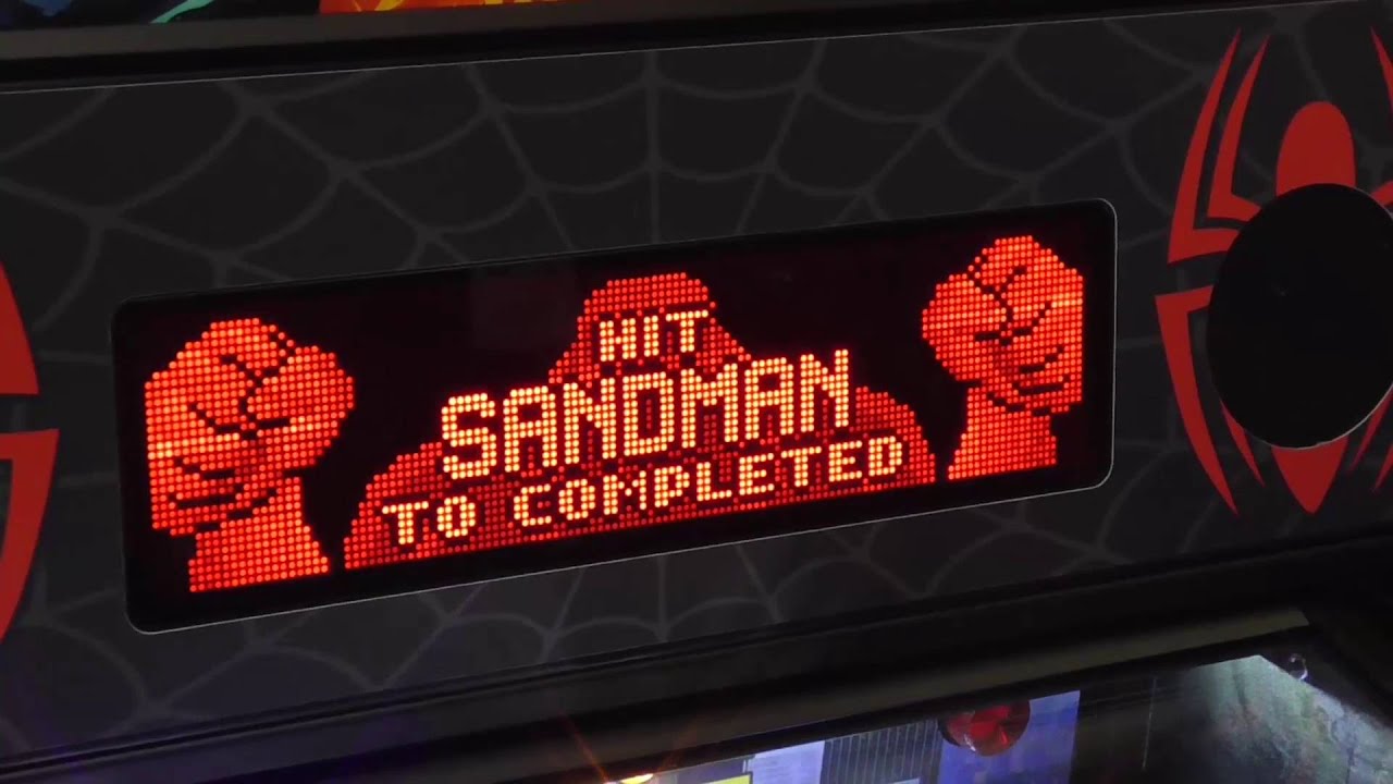 Pinball News - Spider-Man Vault Edition - DMD Animations - YouTube