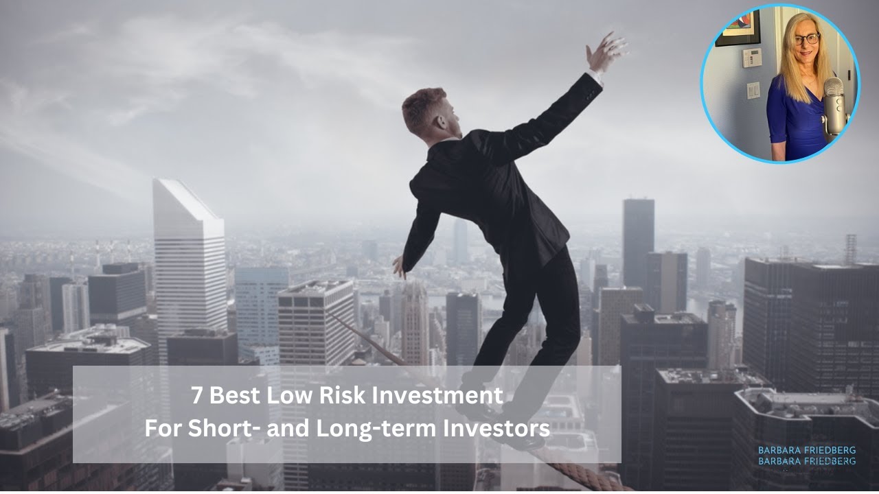 7 Best Low Risk Investments - For Short- and Long-term Investors - YouTube