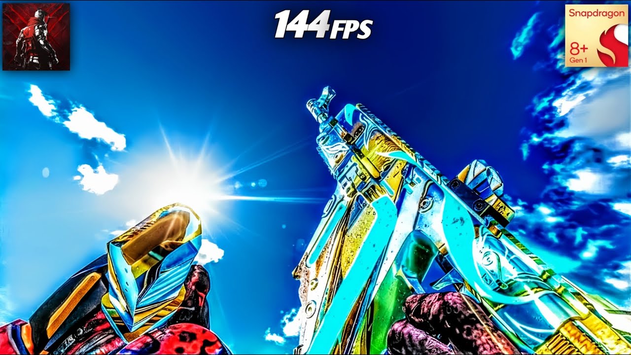 BLOOD STRIKE MOBILE 144FPS ULTRA GRAPHICS GAMEPLAY - YouTube