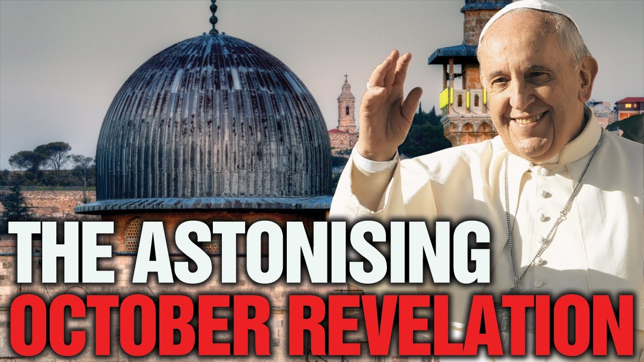 A Few Hours Ago, His Holiness the Pope's Sacred October Presence Amazed ...