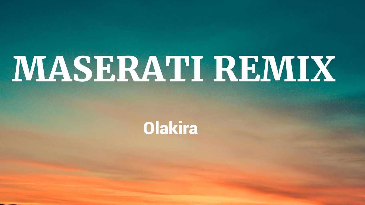 Maserati- Olakira (Lyrics) |\Mix Playlist|| Mr Eazi, Fireboy Dml ...