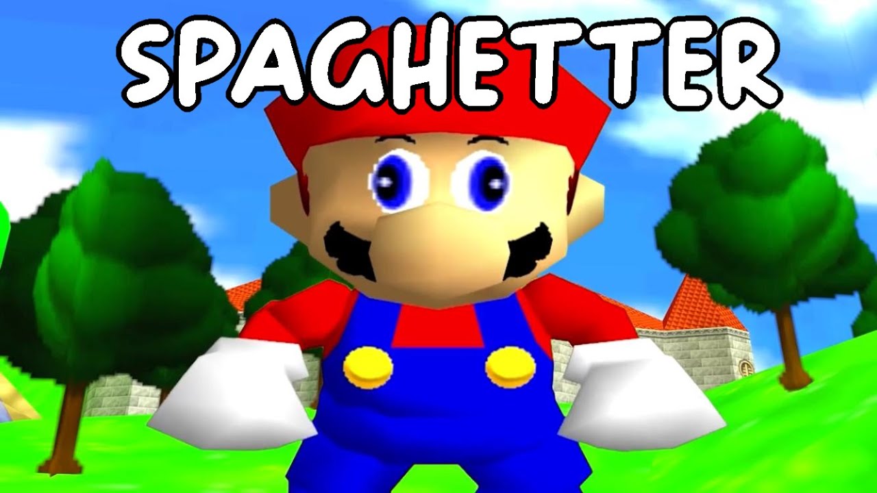 FNF' | Spaghetter (SMG4 Mario OneShot concept) - YouTube