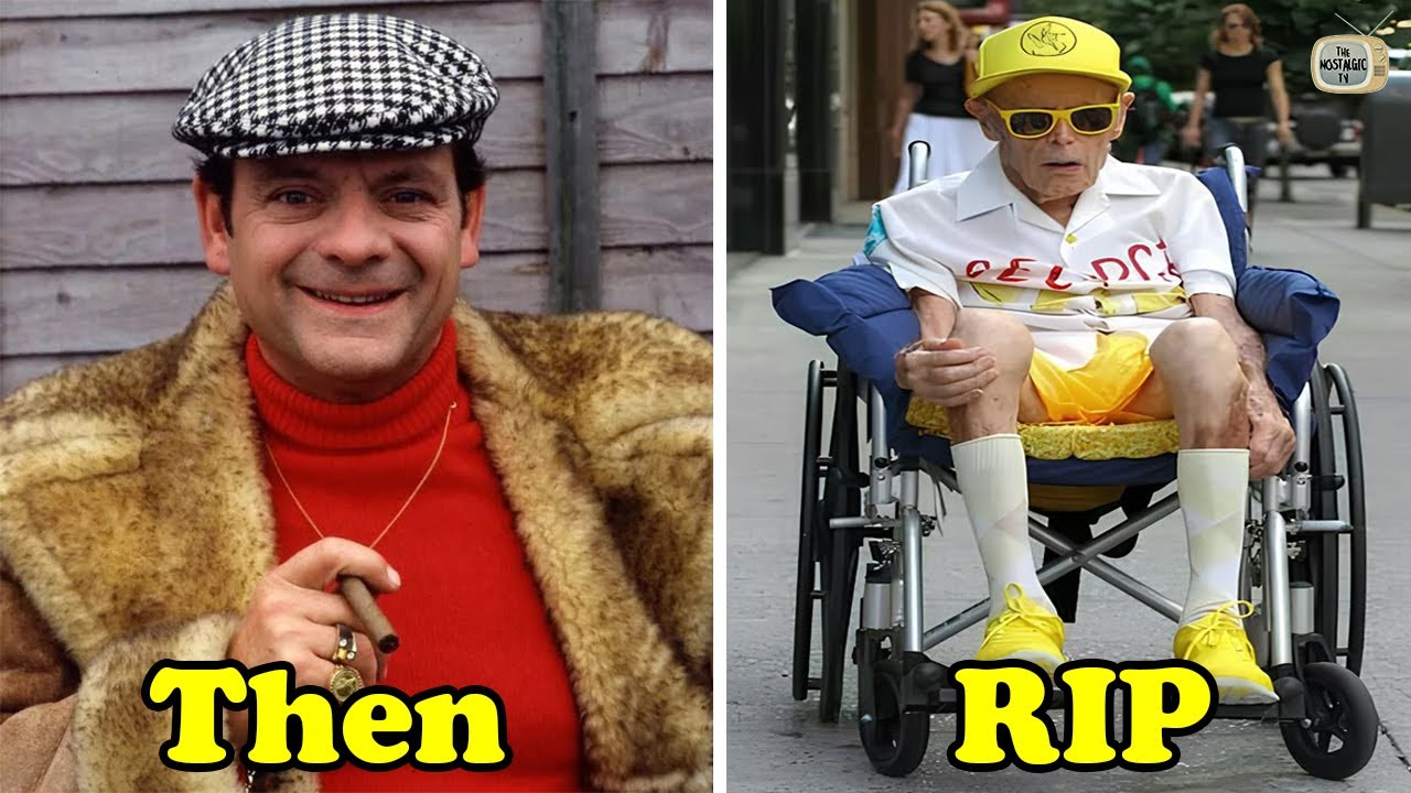 Only Fools and Horses (1981-2003) Cast ★ Then and Now in 2024 - YouTube