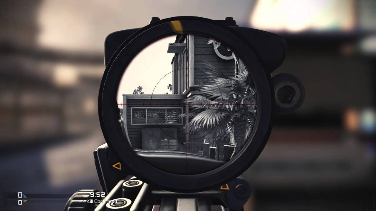 Call of Duty® Ghosts hit detection - YouTube