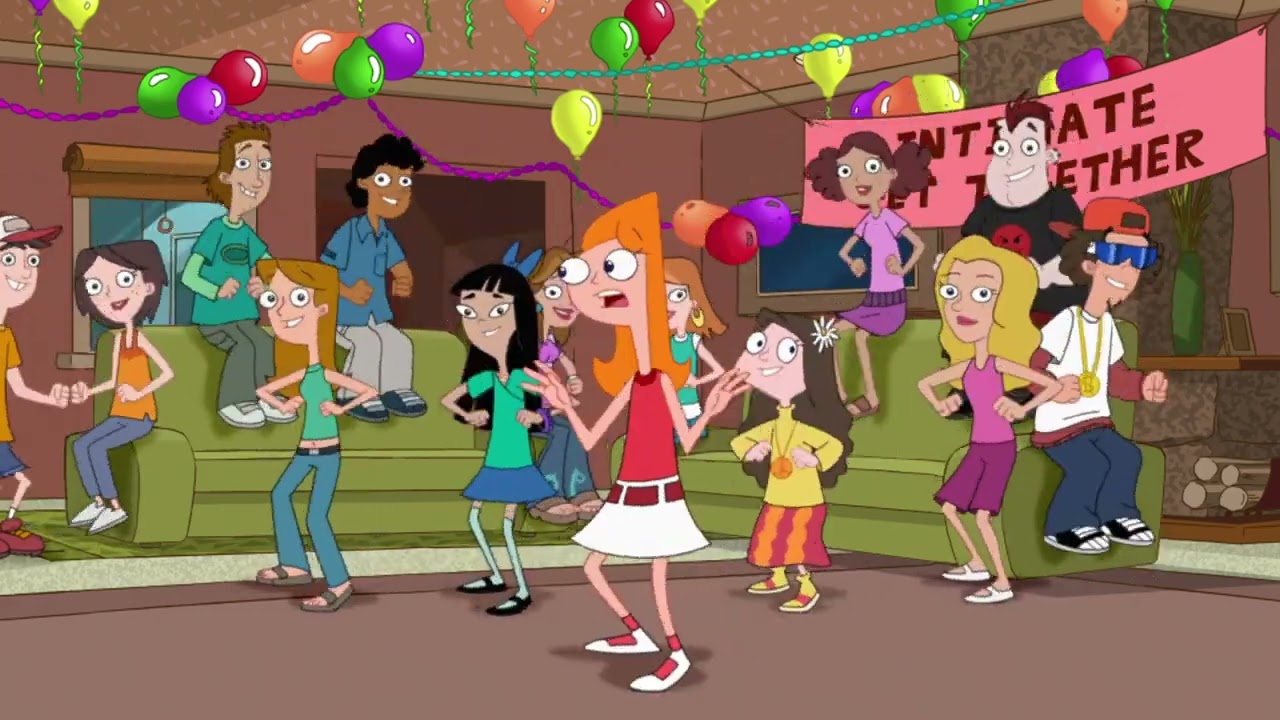 피니와 퍼브 - Candace Party (한국어) - YouTube