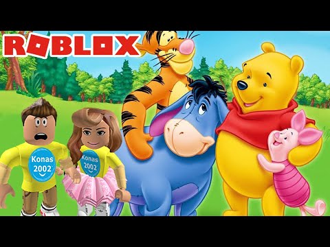 ROBLOX WINNIE THE POOH ! || Roblox Gameplay || Konas2002 - YouTube
