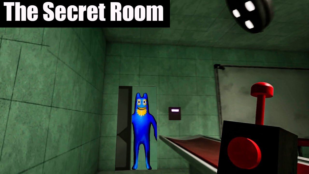 I found out what is hidden in this secret room - Garten of Banban 7 ...