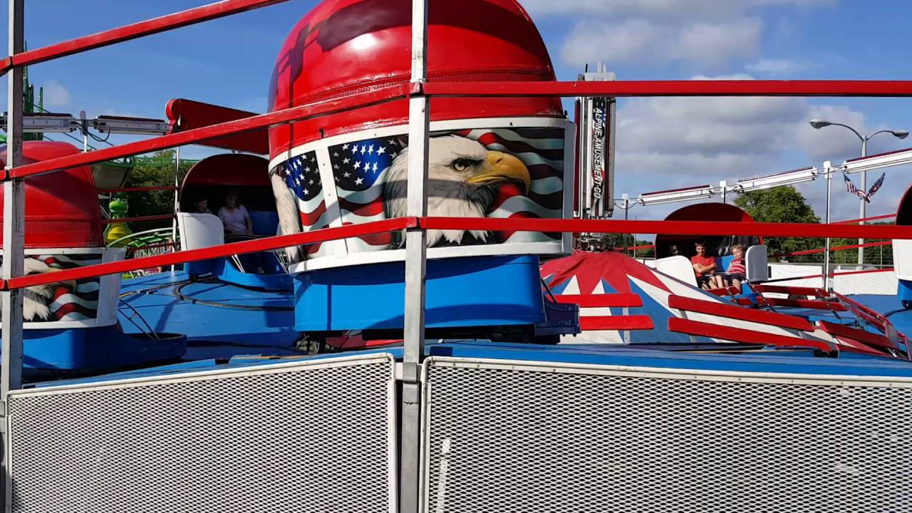 county fair 2016 tilt a whirl - YouTube