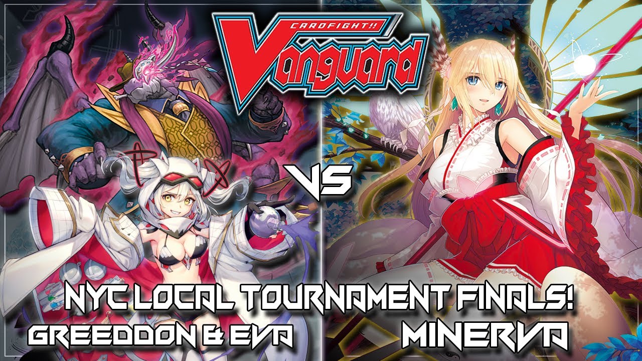 [10/5/23] NYC Cardfight Vanguard Standard Tournament Final Rounds ...