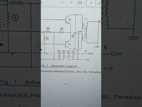 Panaxis Five Watt RF Amplifier - YouTube