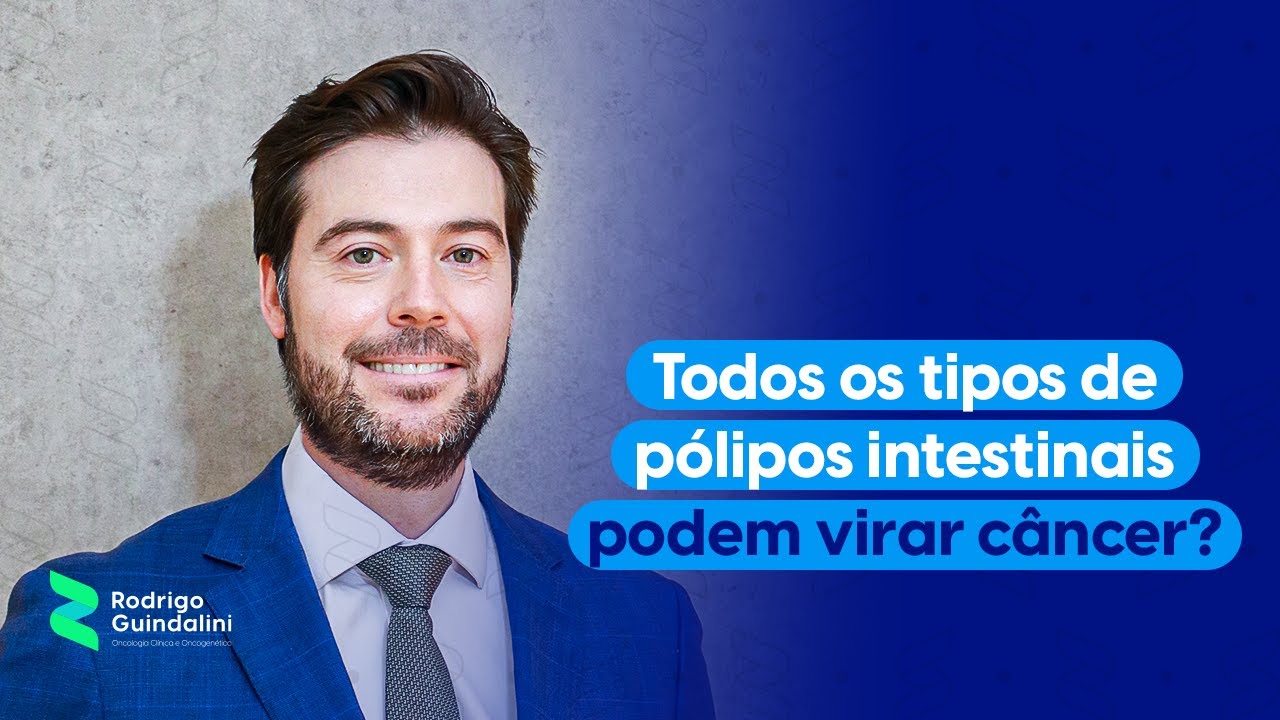 Todos os tipos de pólipos intestinais podem virar câncer? - YouTube