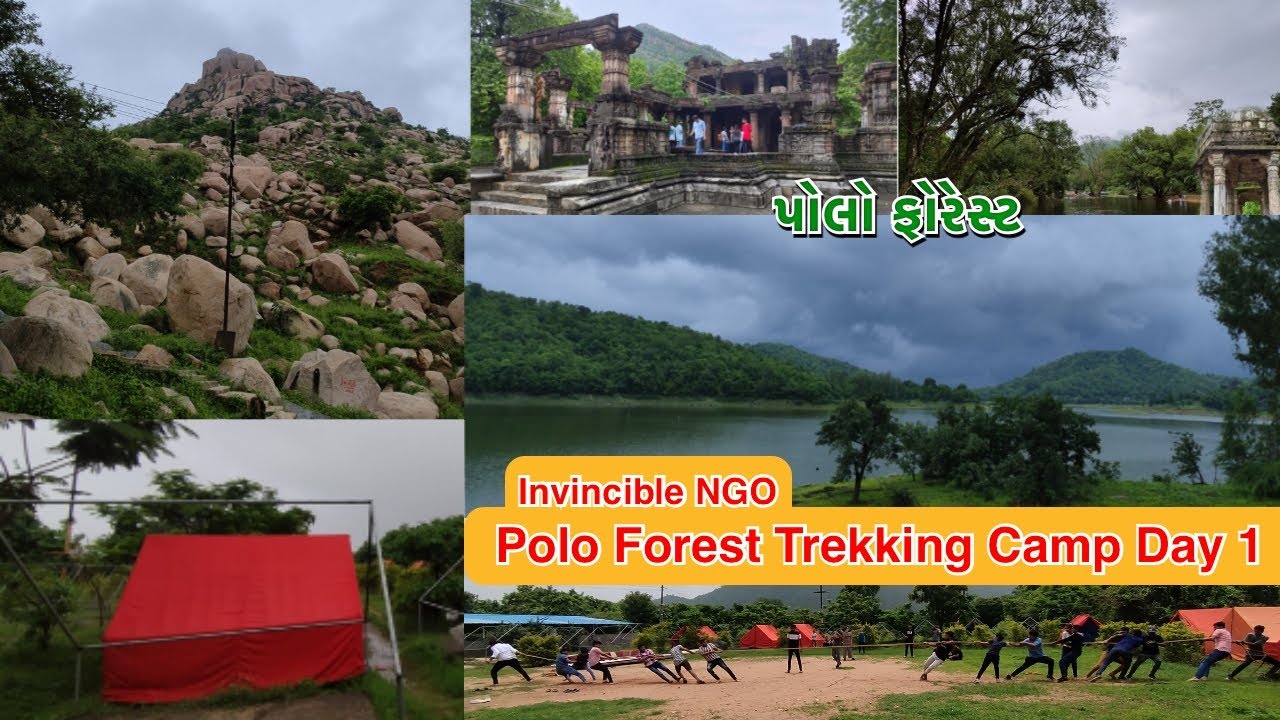 Idar Fort | Harnav Dam | Sharneshwar | Monsoon Best Places | Invincible ...