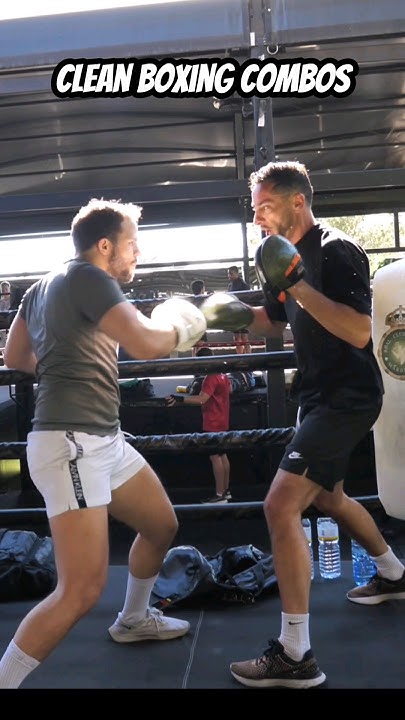 POWERFUL BOXING COMBOS - YouTube
