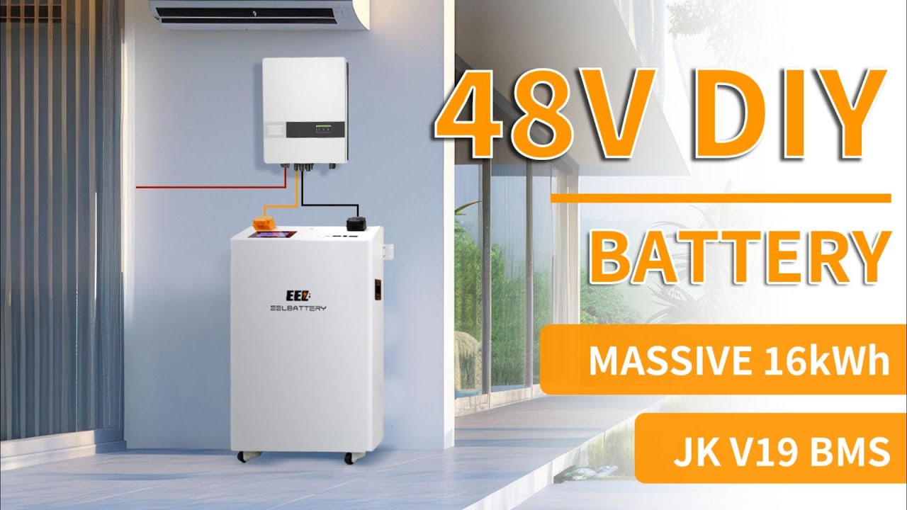 Build Your Own 48V 314Ah LiFePO4 Battery (Step-by-Step Guide) – EEL 48V ...