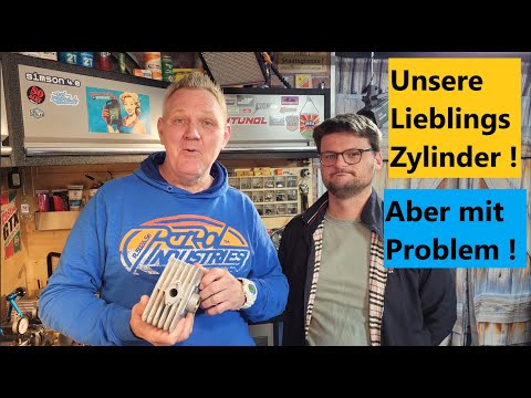 Unsere Simson Lieblings - Zylinder ! Beste Qualität und Leistung aber mit Problem im Detail !