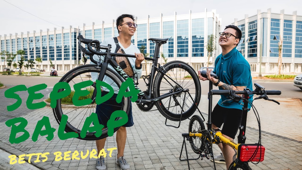 REVIEW SEPEDA HOBBY KEKINIAN NEW NORMAL - YouTube