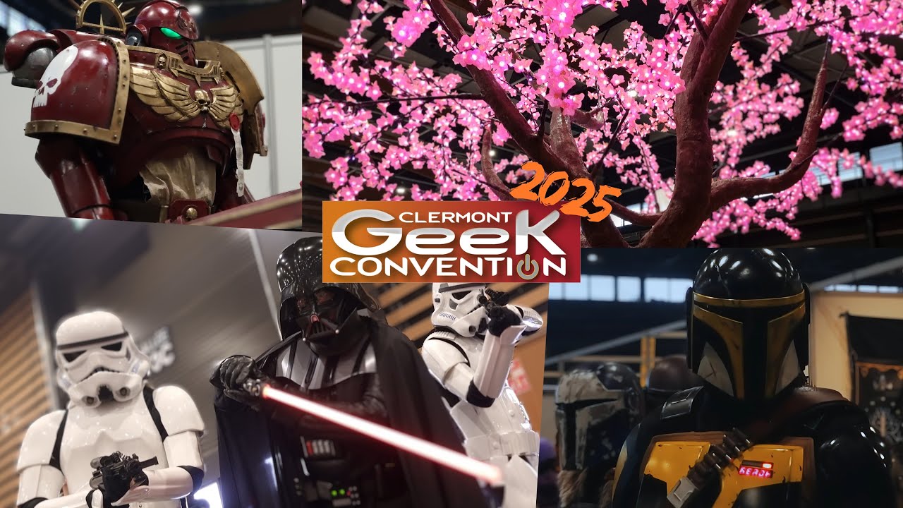 Clermont Geek Convention 2025 - YouTube