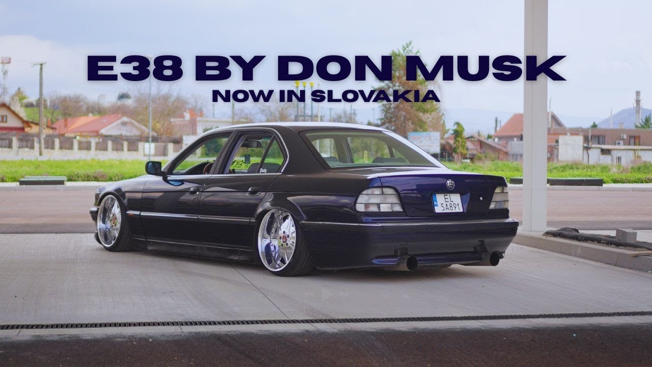 BMW E38 BY DON MUSK | Rolandrifts - YouTube