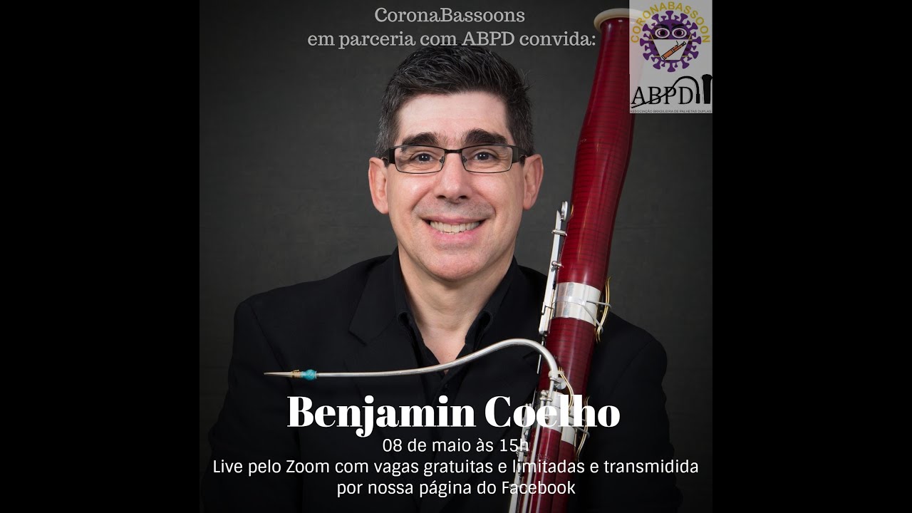 Live com Professor Benjamin Coelho. Live dia 08/maio/20 - YouTube