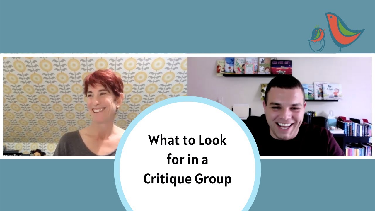 What to Look for in a Critique Group - YouTube