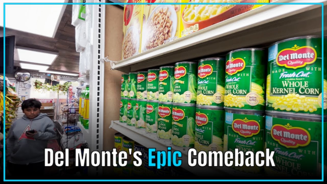 Iconic Del Monte brand comes back together after bankruptcy - YouTube