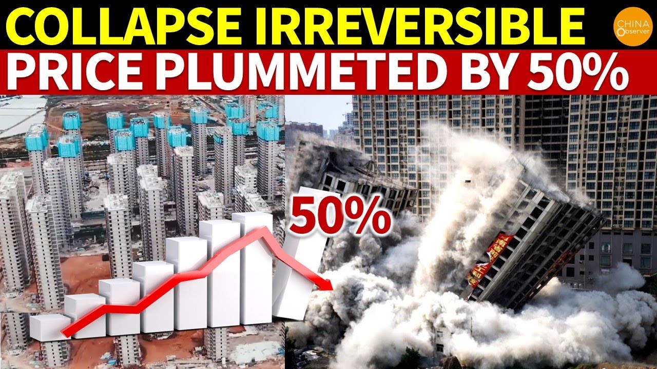 Collapse Irreversible! Pre-owned Housing Prices Plummeted by 50% ...