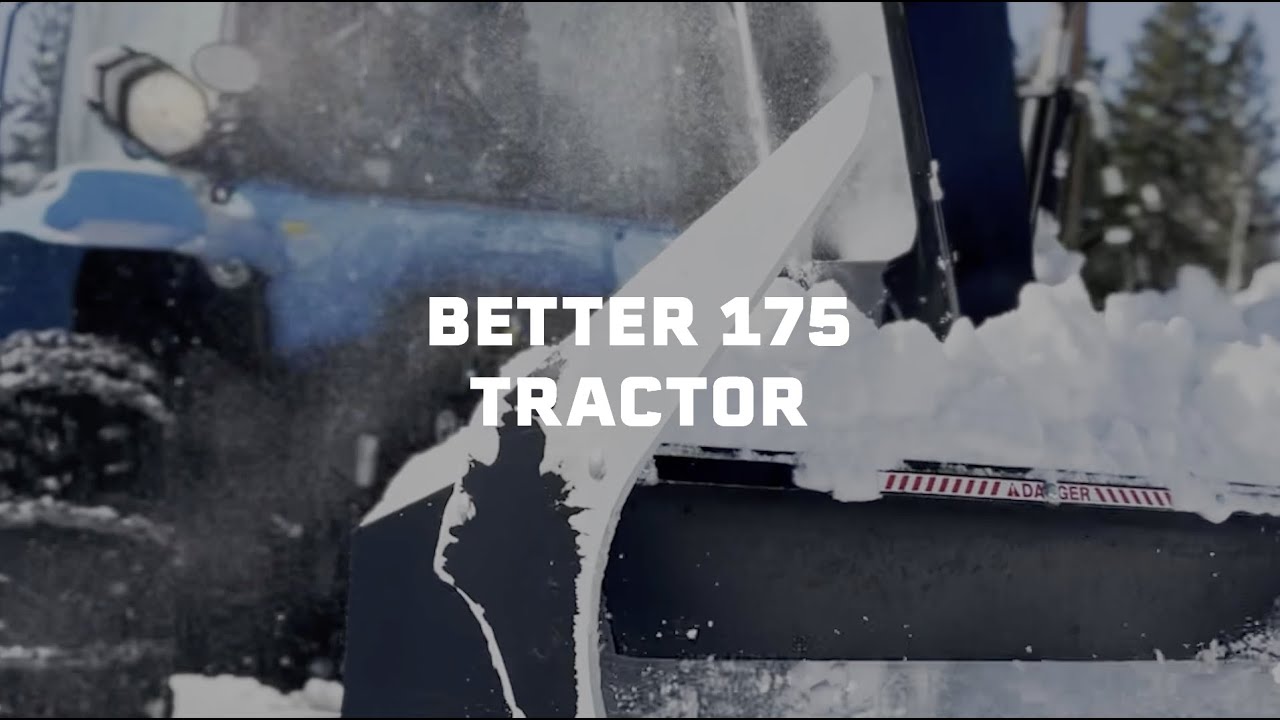 Better 175 Tractor - Italian Made and Sierra Tested - YouTube