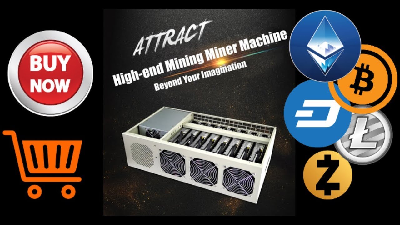 Coin Mining Miner Machine - YouTube