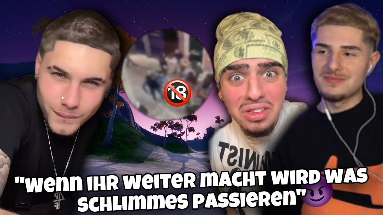 ER RASTET AUS WEIL WIR SAGEN DAS SEINE FREUNDIN FREMD GEHT 🤣💔 ...