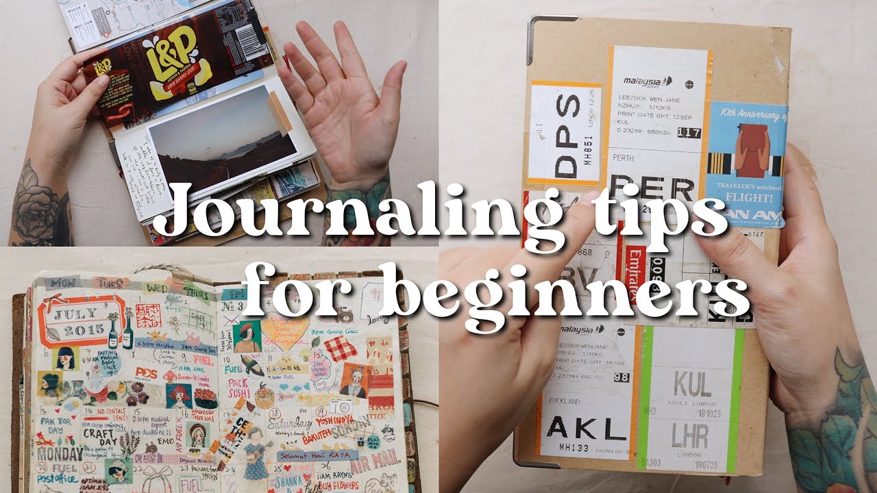 Journaling tips for beginner & how I started | Janethecrazy - YouTube