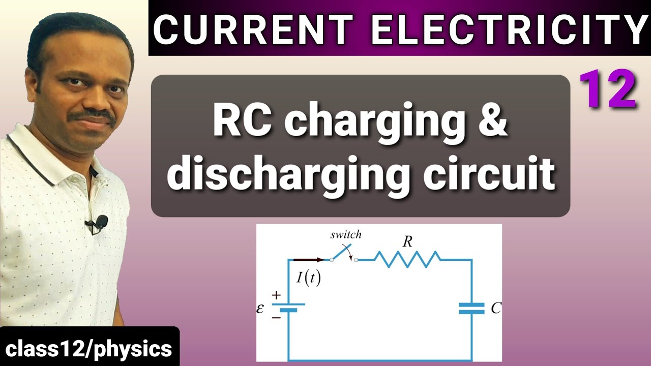 Current Electricity 12: RC charging and discharging circuit, complete ...