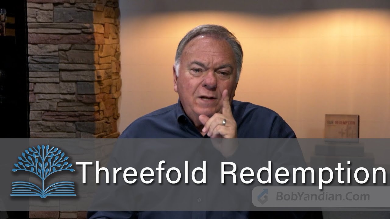 Threefold Redemption - Student of the Word 1590 - YouTube