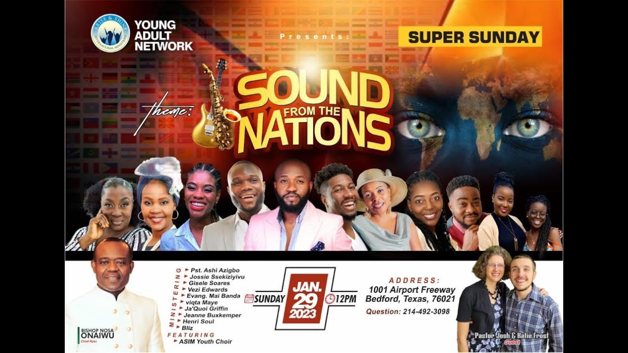 Super Sunday- Sound From The Nations - YouTube