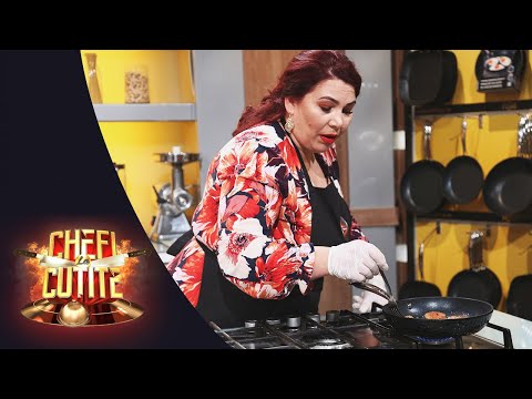 Adina Lavinia Szekely a adus aromele Portugaliei la Chefi la Cuțite. Jurații sunt impresionați