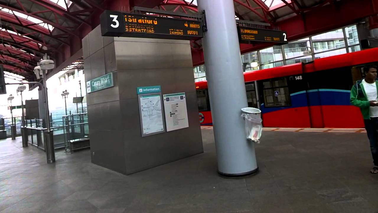 Google Glass - Monument Underground to Langdon Park DLR via Canary ...
