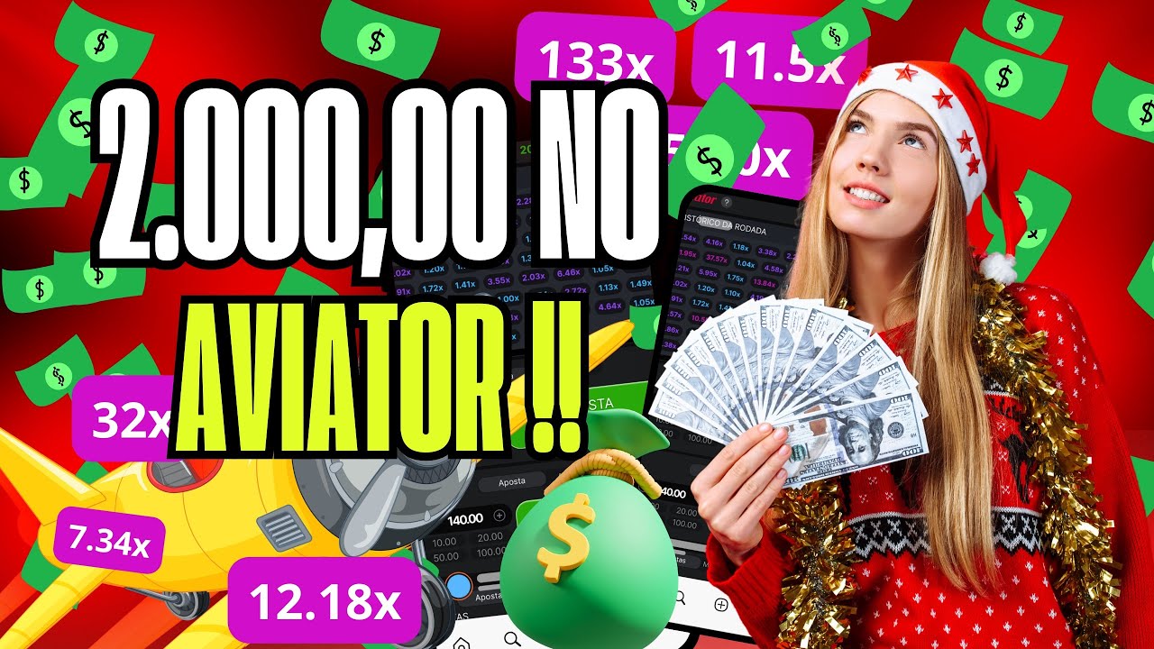 2.000,00 AO DIA NO AVIATOR! APLIQUE - YouTube
