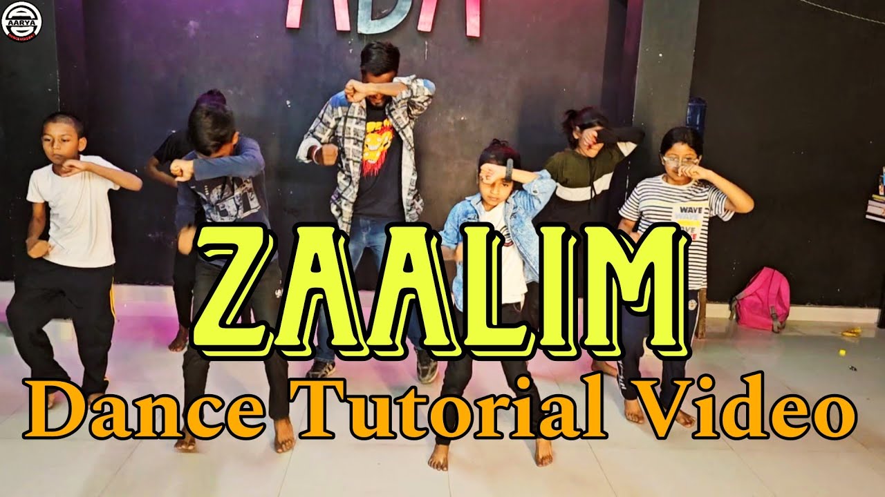 ZAALIM Dance Tutorial Video Learn Dance In Easy Way|Aarya Amit |#video #dance #trending - YouTube