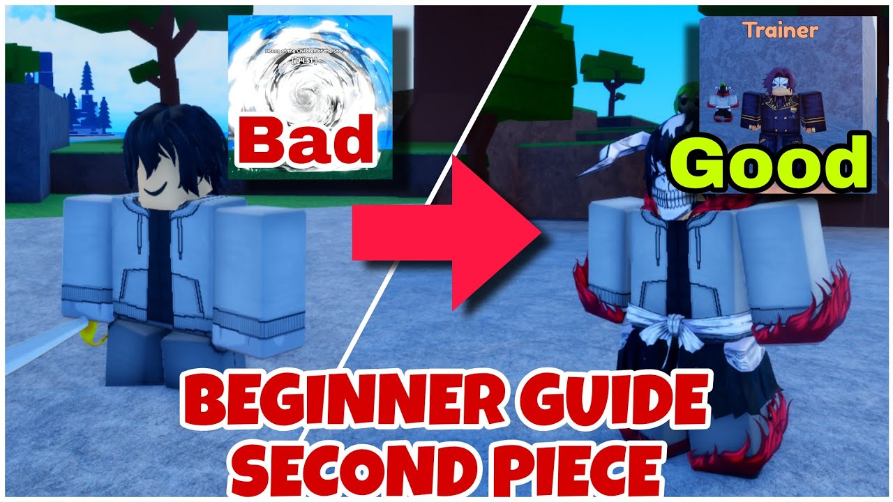 Second Piece Begginer Guide! | Second Piece - YouTube