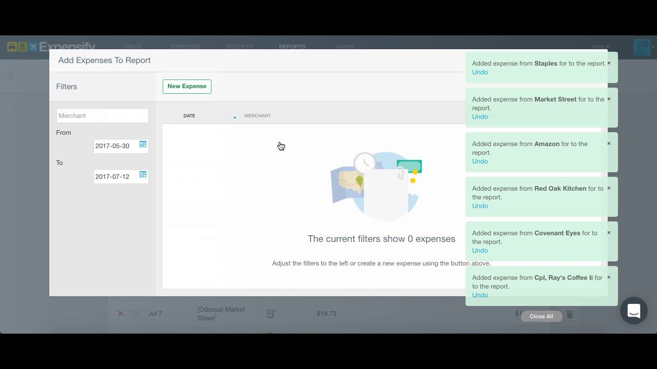 Expensify Reports - Video 2 in the series - YouTube