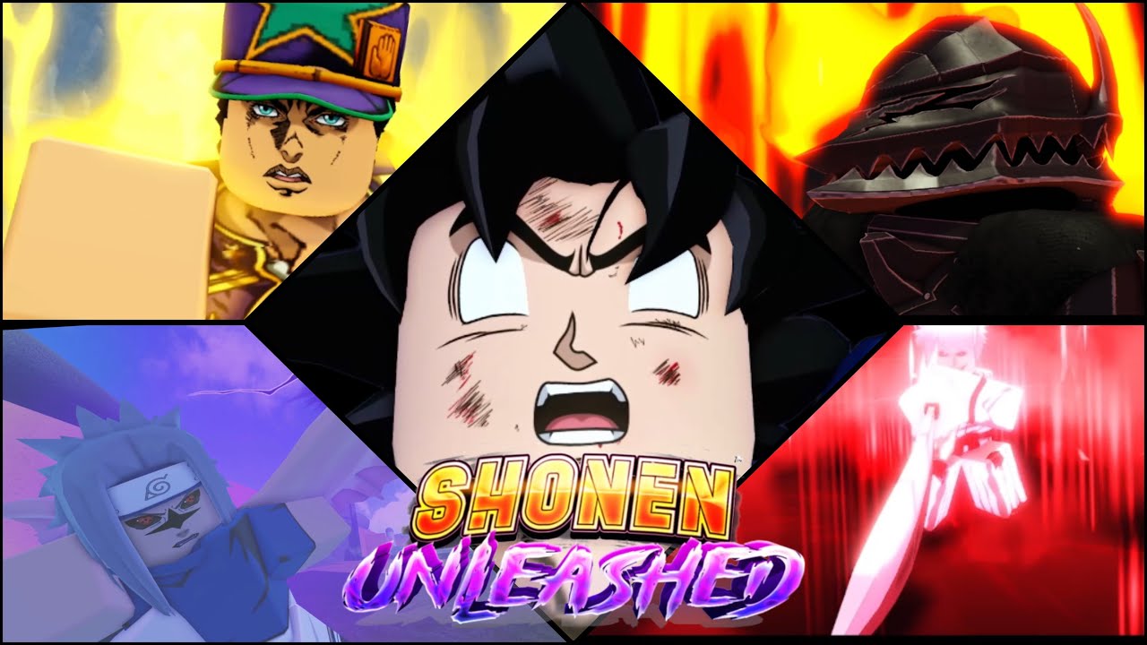 New Roblox Game Is Releasing This Month! [Shonen Unleashed] - YouTube