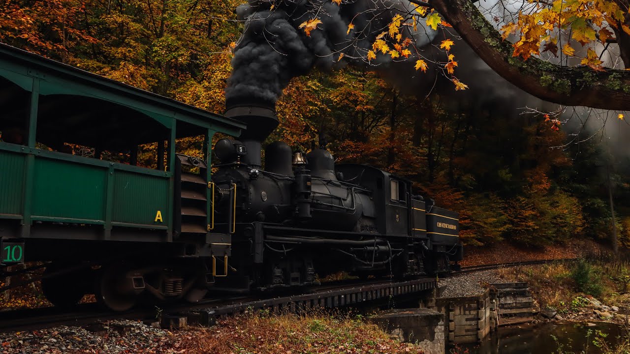 Cass Scenic Railroad: Fall in Cheat Mountain - YouTube